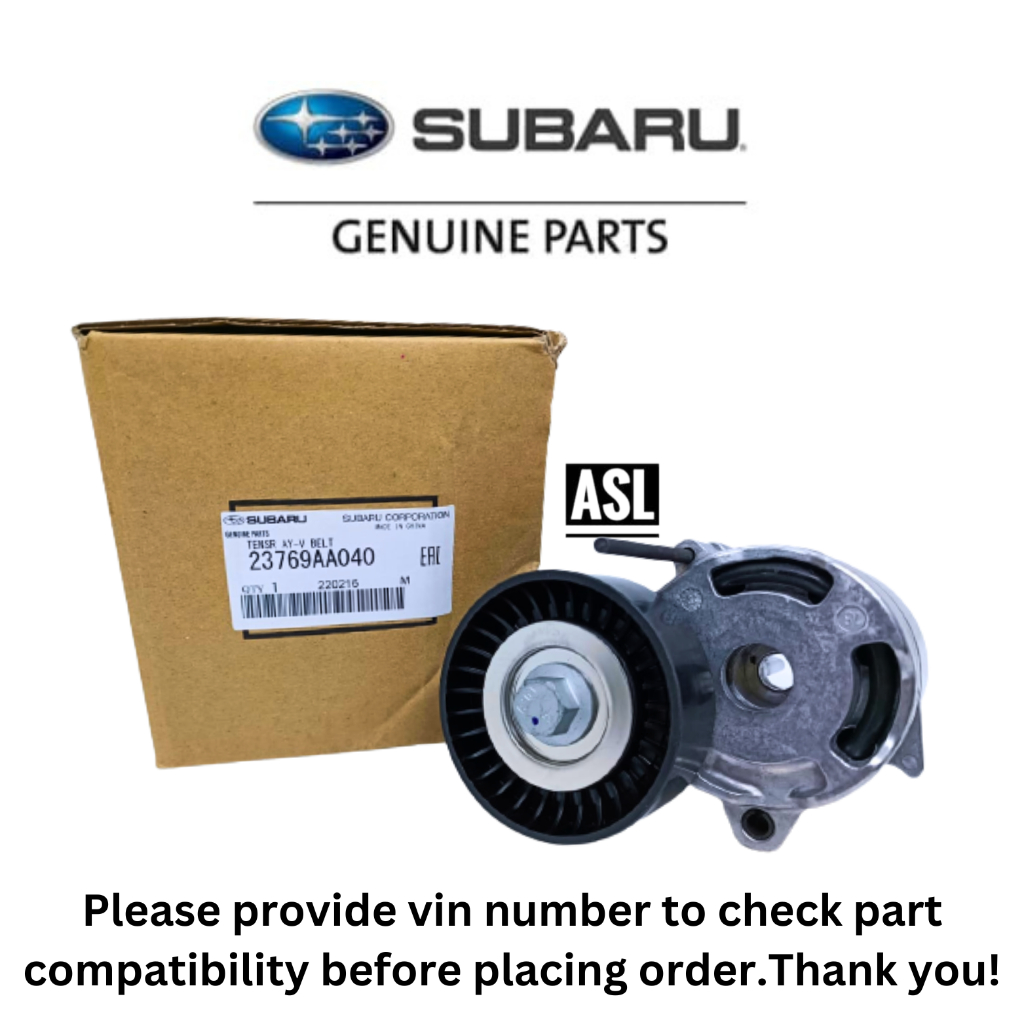 23769AA040 Genuine Subaru Accessory Drive Belt Tensioner BRZ Exiga ...