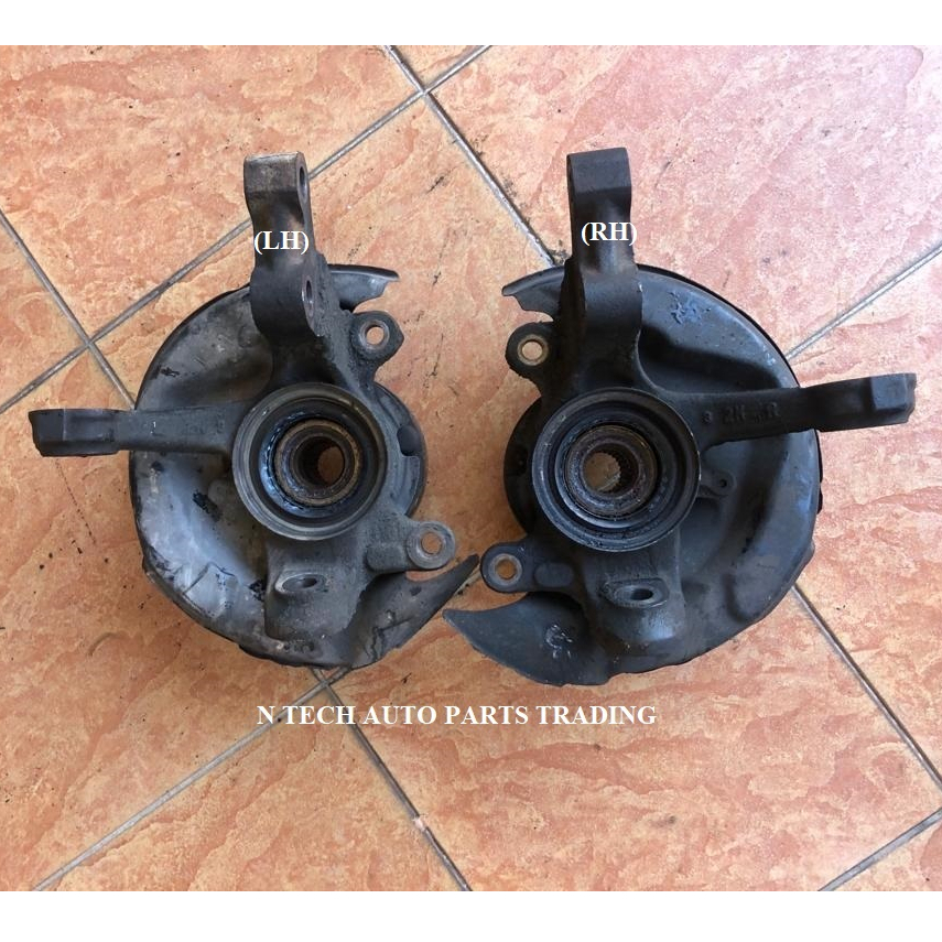 TOYOTA COROLLA 1.6- AE100/AE110 - FRONT KNUCKLE LH & RH (USED) | Shopee ...