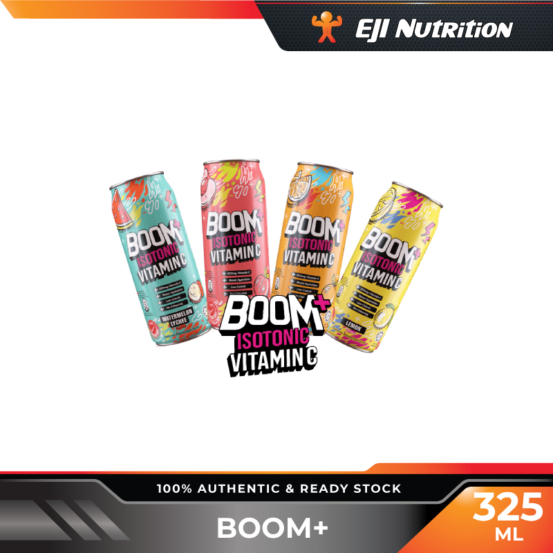 HAUSBOOM Boom+ Isotonic Vitamin C Drinks, 325ml | Shopee Malaysia
