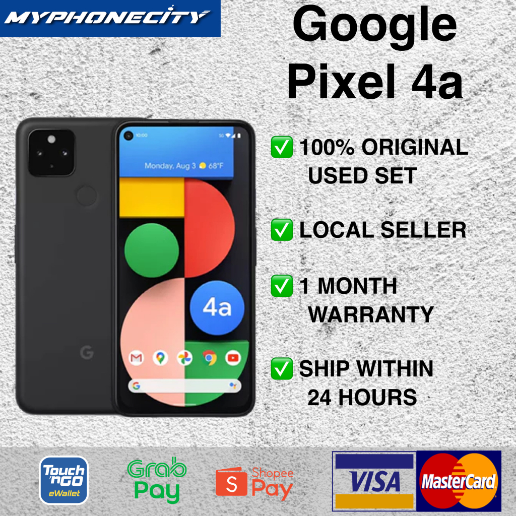 Google Pixel 4a/ 4a 5G 6GB Ram 128GB Rom | Shopee Malaysia