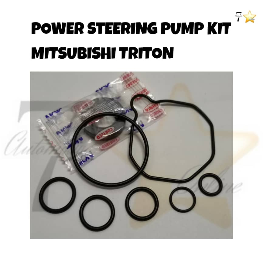 Mitsubishi Triton Power Steering Pump Kit Shopee Malaysia