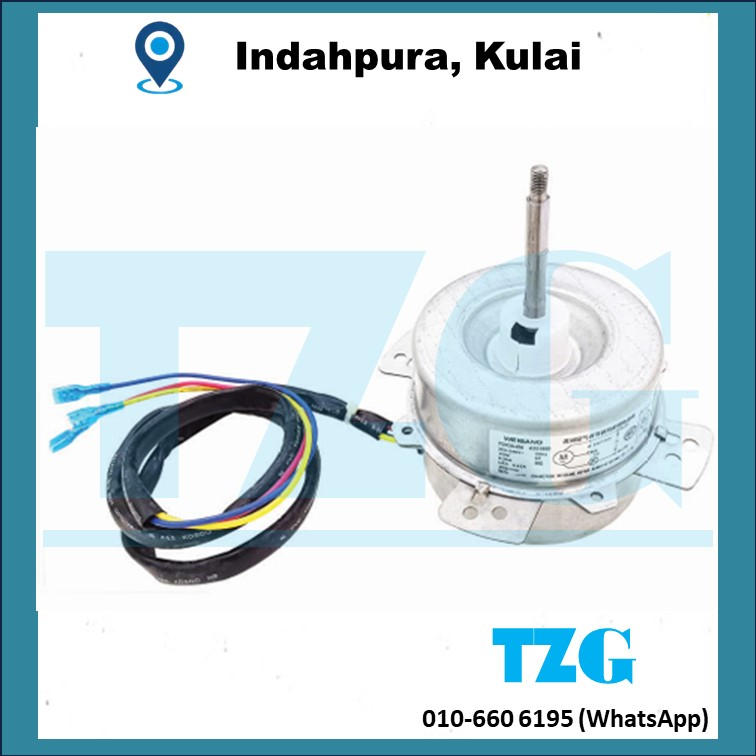 AIR CON OUTDOOR UNIT FAN MOTOR PANASONIC CU-PC9DKH CU-C9EKH CU-PC9HKH ...