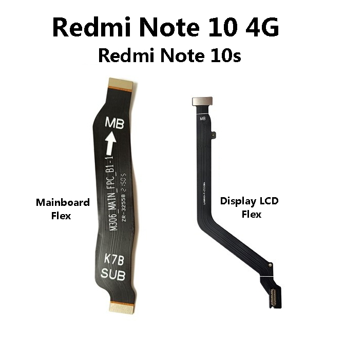 Xiaomi Redmi Note 10 4G / Note 10S Mainboard Main Mother Board LCD ...