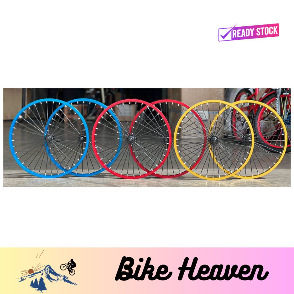 20" RIM Alloy with Attractive CANDY Color WheelSet (SEPASANG@ONE PAIR ...