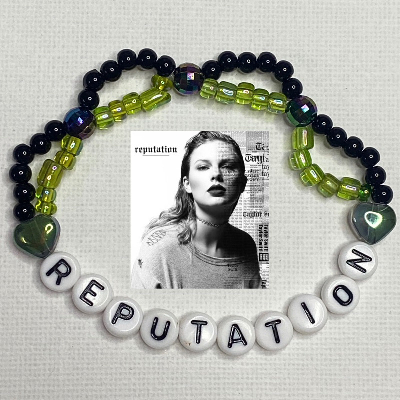 TAYLOR SWIFT The Eras Tour Reputation Bracelet | Swiftie | Friendship ...