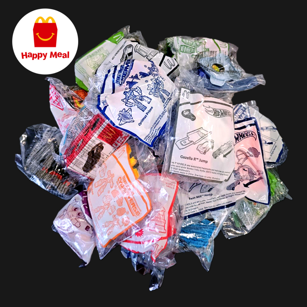 Random Mcdonalds Mcd Happy Meal Figure Toys Kids Children Kindergarten ...