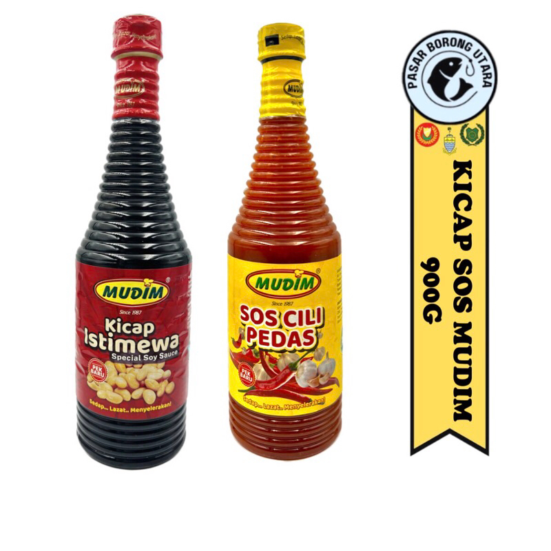 KICAP MUDIM|SOS MUDIM 900G | Shopee Malaysia
