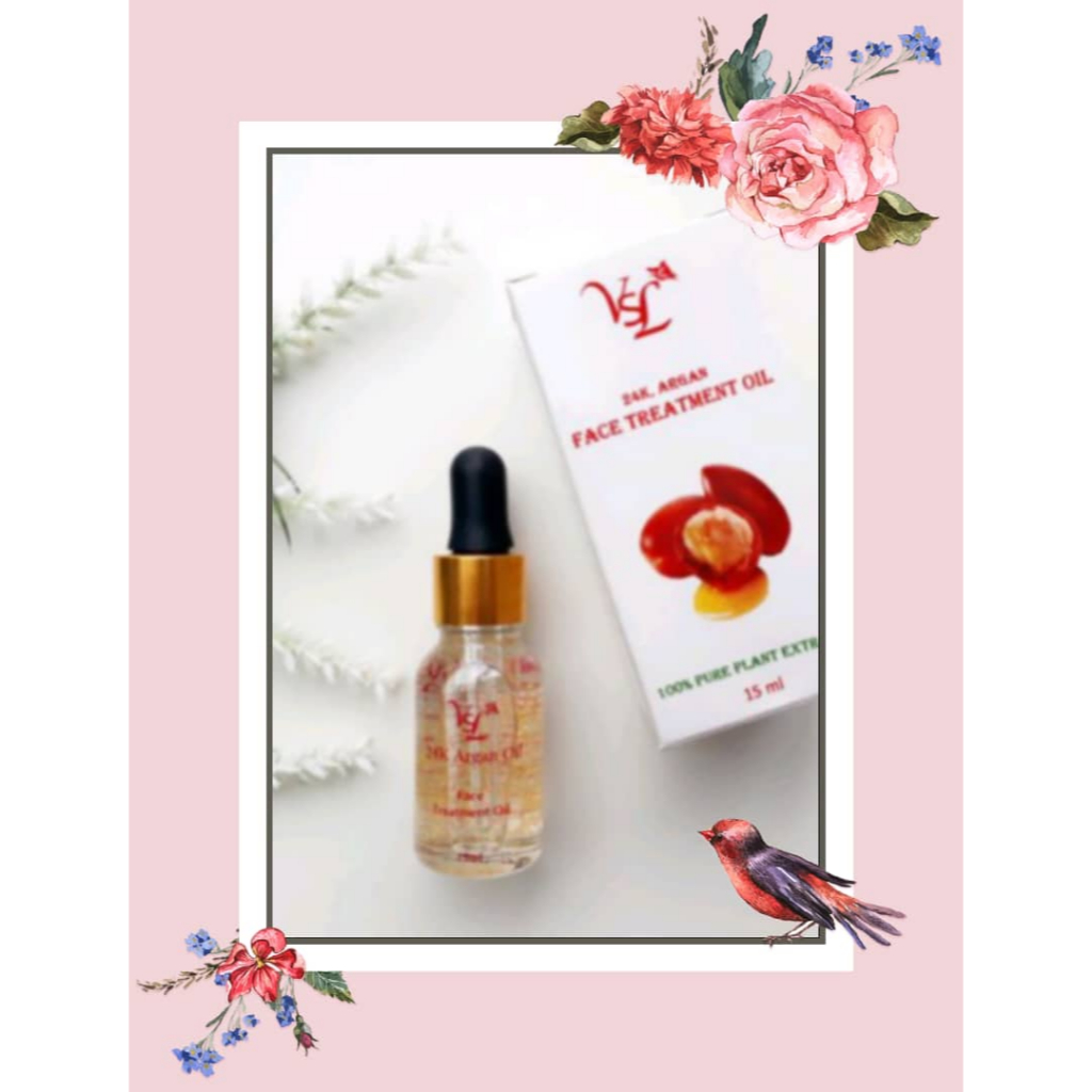 VSL 24K FACE ARGAN OIL - 💯 ORIGINAL HQ | Shopee Malaysia