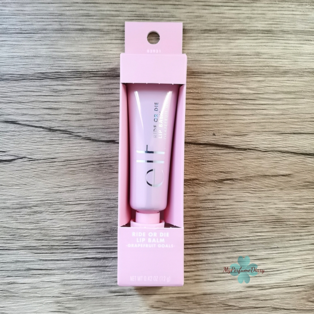 ELF Ride Or Die Lip Balm 12g (Tough Cookie,Just Peachy,Mighty Mint,Boss ...