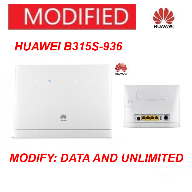 💥 Ready Stock Huawei B315s-936 150Mbps 4G LTE CPE WIFI ROUTER UNIFI ...