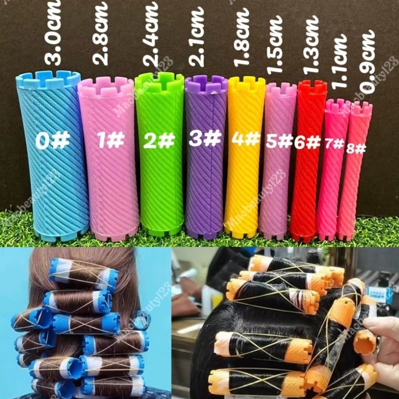 Hair Curler Perm Rod Roller Japan Perm Rod for Salon Barber Use ...