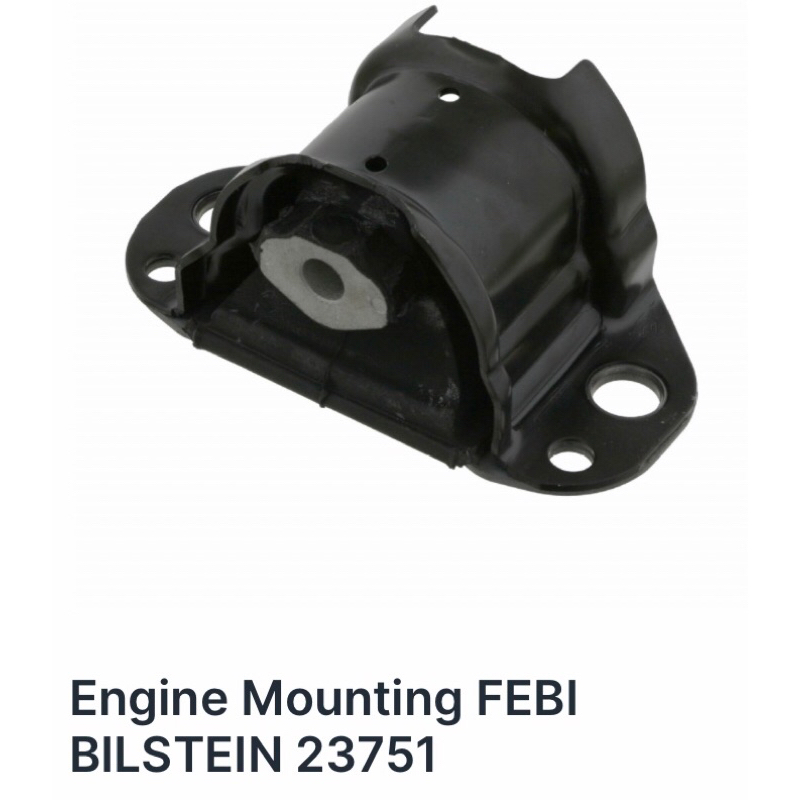 proton Savvy right engine mount mounting genuine febi made in Germany ...
