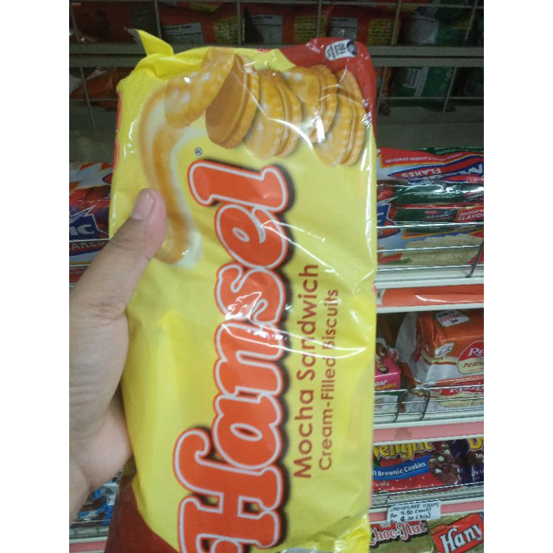 hansel moca sandwhich biscuits from phillipines | Shopee Malaysia