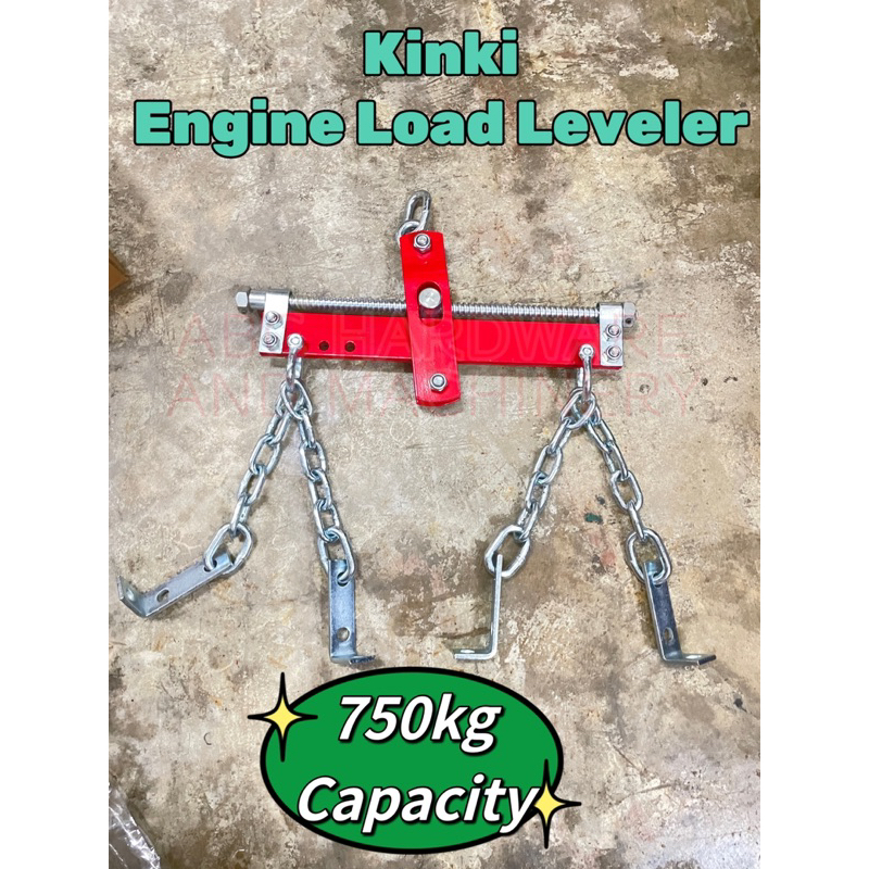 Engine Load Leveler 750kg Capacity (brand Kinki) | Shopee Malaysia