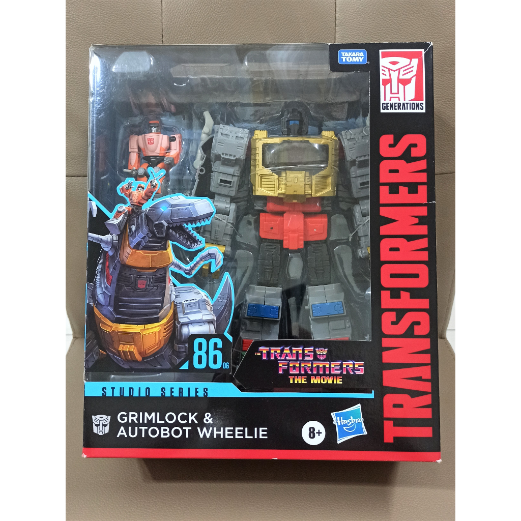 Transformers Generations Studio Series 86 SS-86 Leader Grimlock ...