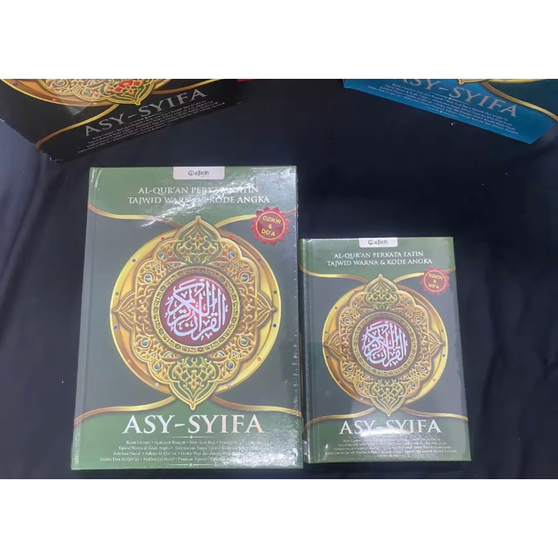 Al Quran Asy Syifa A4 + Free Gift | Shopee Malaysia