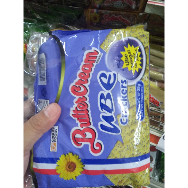 butter cream crackers ube from phillipines | Shopee Malaysia