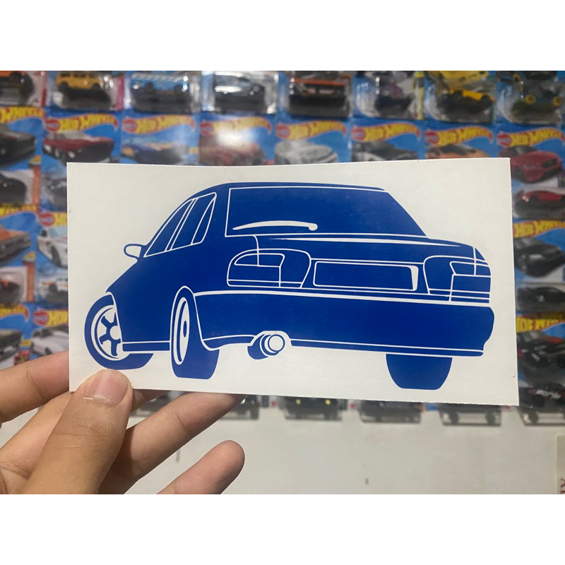 PROTON WIRA STICKER🚗 | Shopee Malaysia