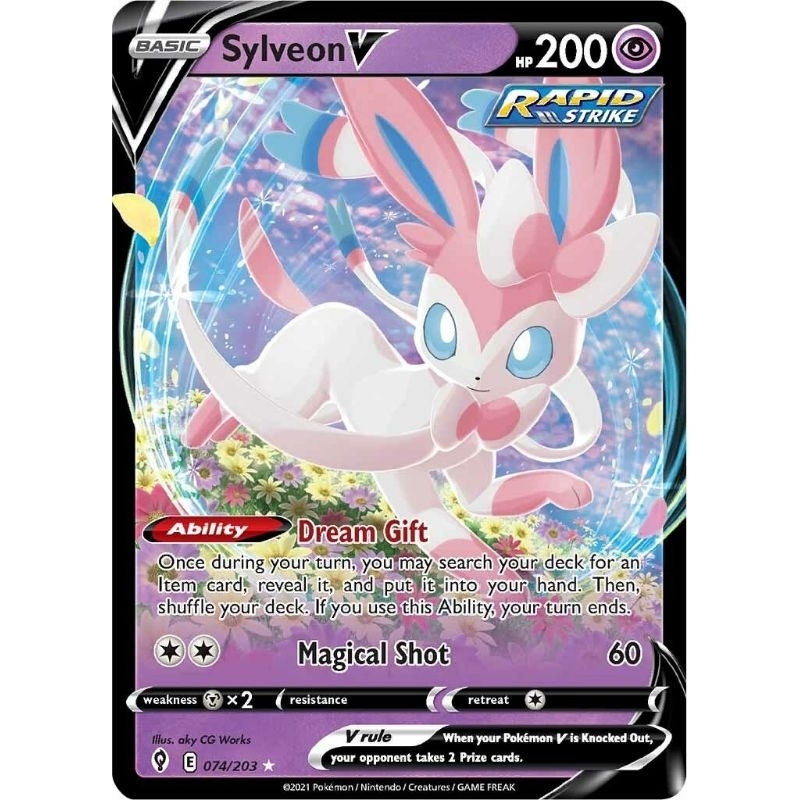 Pokémon/ Pokemon TCG V Card | Shopee Malaysia