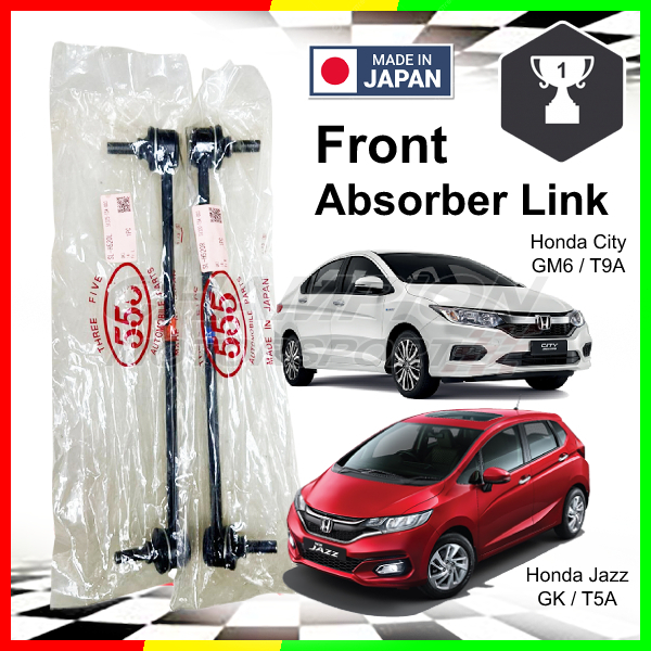 555 Japan Absorber Link Honda City T9A GM6 ,Jazz T5A GK5 Front (SL-H520 ...