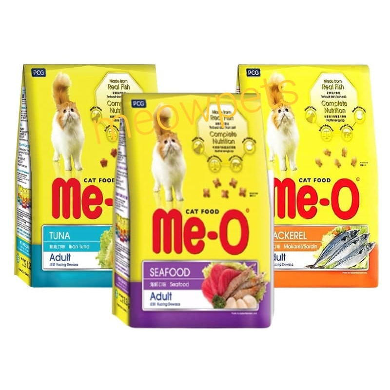 ME-O DRY CAT FOOD 7KG (ADULT) (KITTEN)/ MEO MAKANAN KUCING | Shopee ...