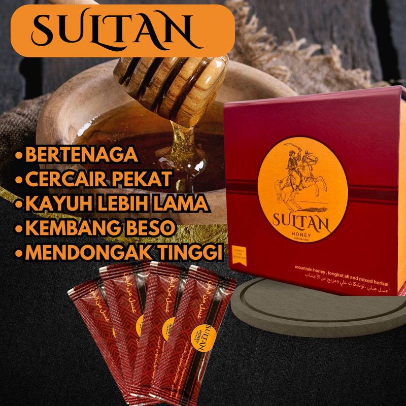 (MADU PAHLAWAN) Sultan Honey Premium for Warrior | 100% Original ...