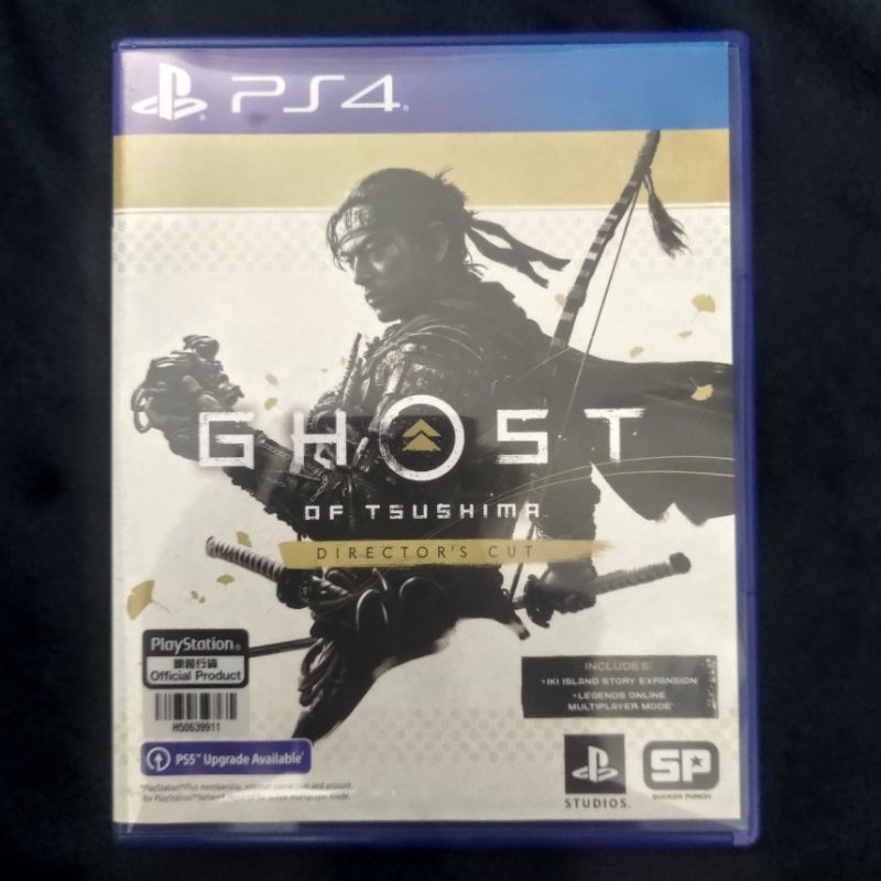 Playstation 4 Ps4 Ghost of Tsushima director cut 對馬島之鬼 Pre-loved/Used ...