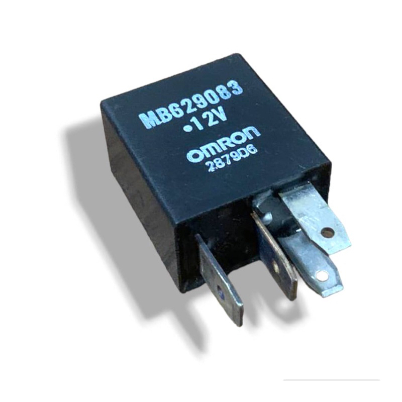 RELAY 4PIN 12V ORIGINAL OMRON MB629083 MADE IN JAPAN FOR MITSUBISHI ...