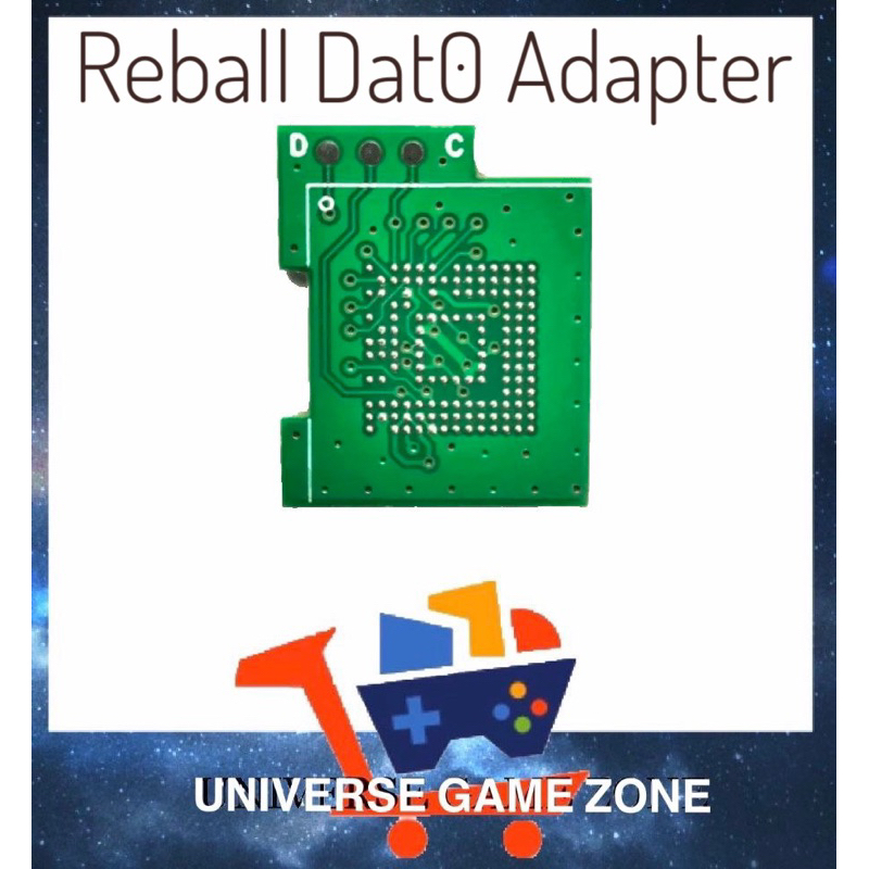 HWFLY EmmC Dat0 Pcb (Reball Emmc Adapter) | Shopee Malaysia