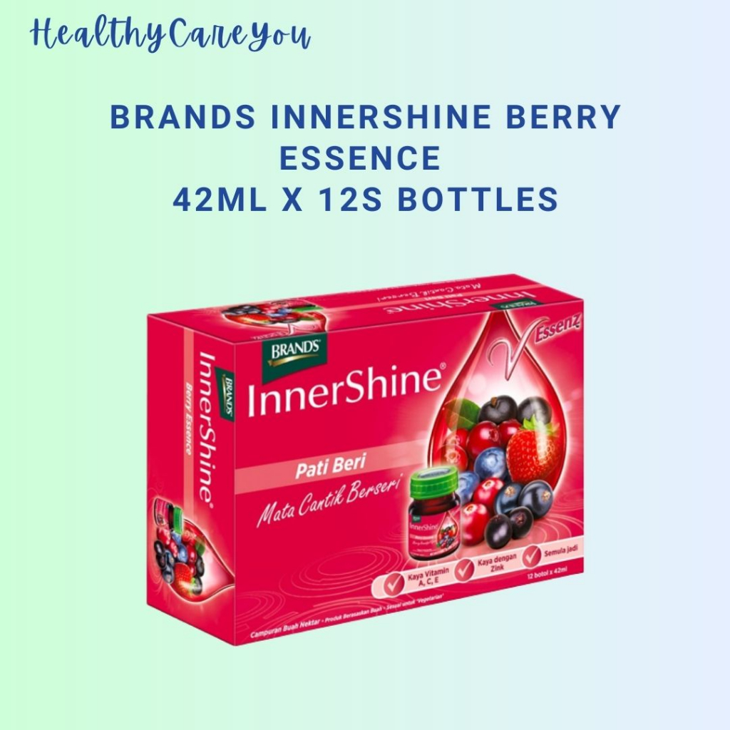 Brands InnerShine Berry Essence 42ml x 12s Bottles | Shopee Malaysia