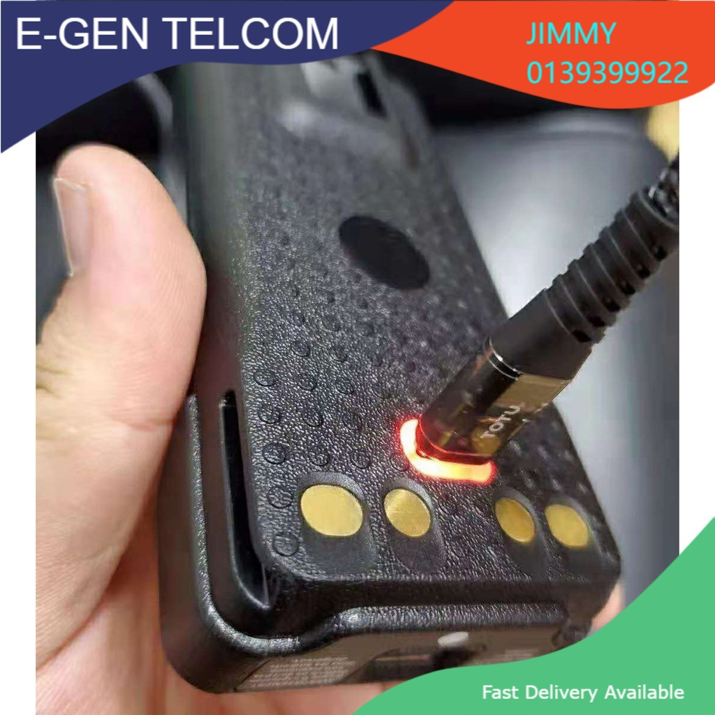 MOTOROLA XIR P8668/XIR P6600/CP7668 TYPE C PORT APX2000 APX4000 WALKIE TALKIES BATTERY | Shopee ...