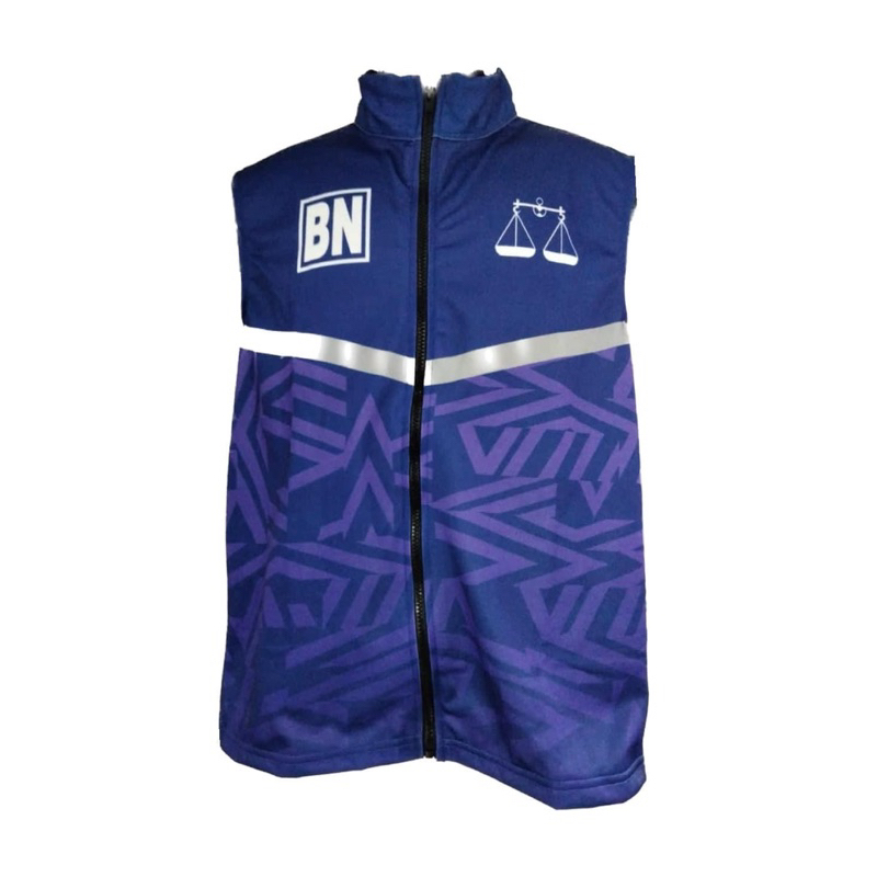 VEST BN Cotton Vest Barisan Nasional | Shopee Malaysia