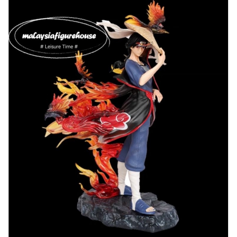 🔥READY STOCK🔥30CM NARUTO MRJ UCHIHA ITACHI SUSANOO AKATSUKI COPY RESIN ...