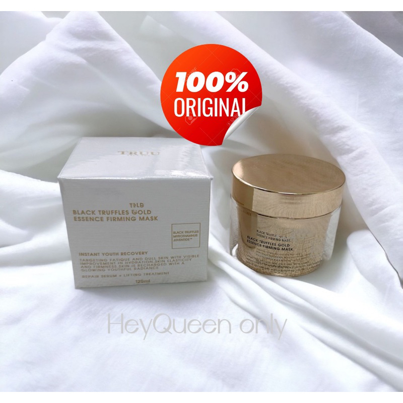 童 黑松露金萃喚顏面膜Black Truffles Gold Essence Firming Mask 150ml | Shopee Malaysia