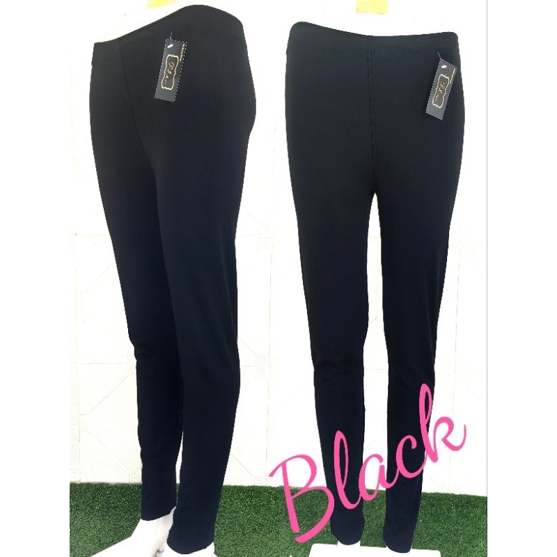 🔥🔥[READY STOCK] 🔥900C SELUAR LEGGING WANITA / WOMEN LEGGING PANT🌸🌸HITAM ...