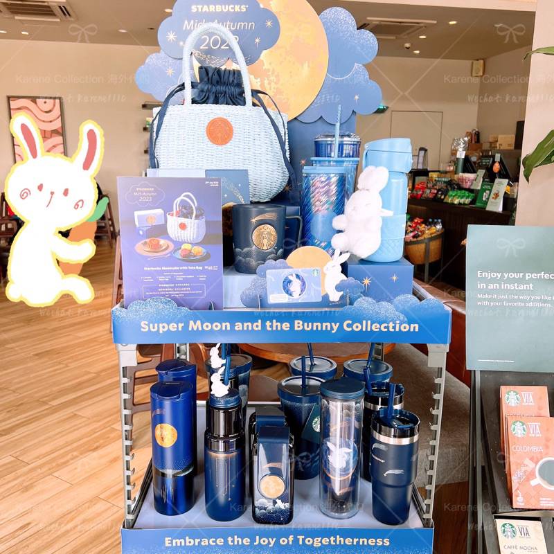[ReadyStock]Starbucks Mid-Autumn Festival Bunny Bunnies 2023 Exclusive ...