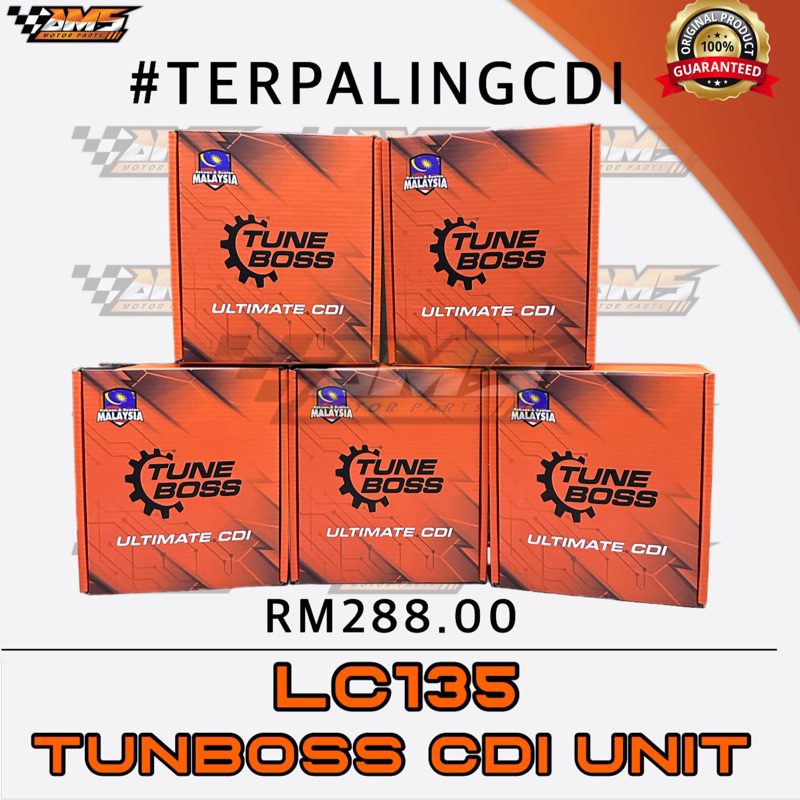 (MERDEKA SALE) ‼️READY STOCK‼️ LC135 V1-V7 ULTIMATE CDI TUNEBOSS ...