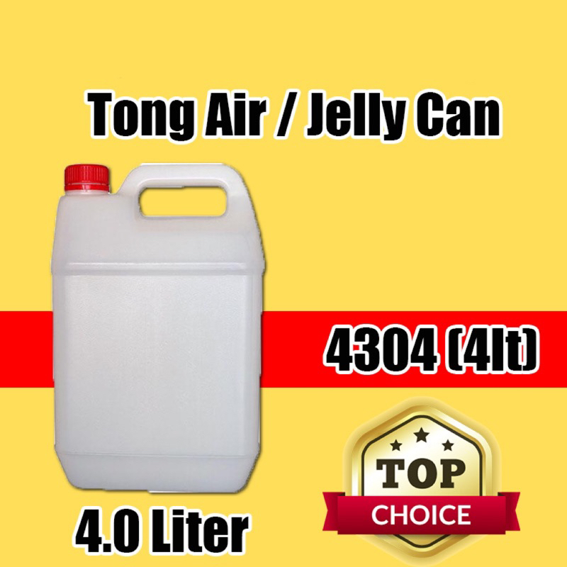 NCI BRAND TONG AIR BERSIH / BEKAS AIR MINUMAN/PLASTIC JERRY CAN 4L-20L ...