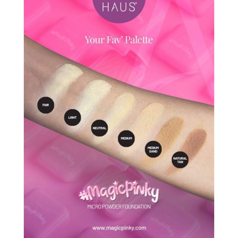 Haus Compact Powder HQ | Shopee Malaysia