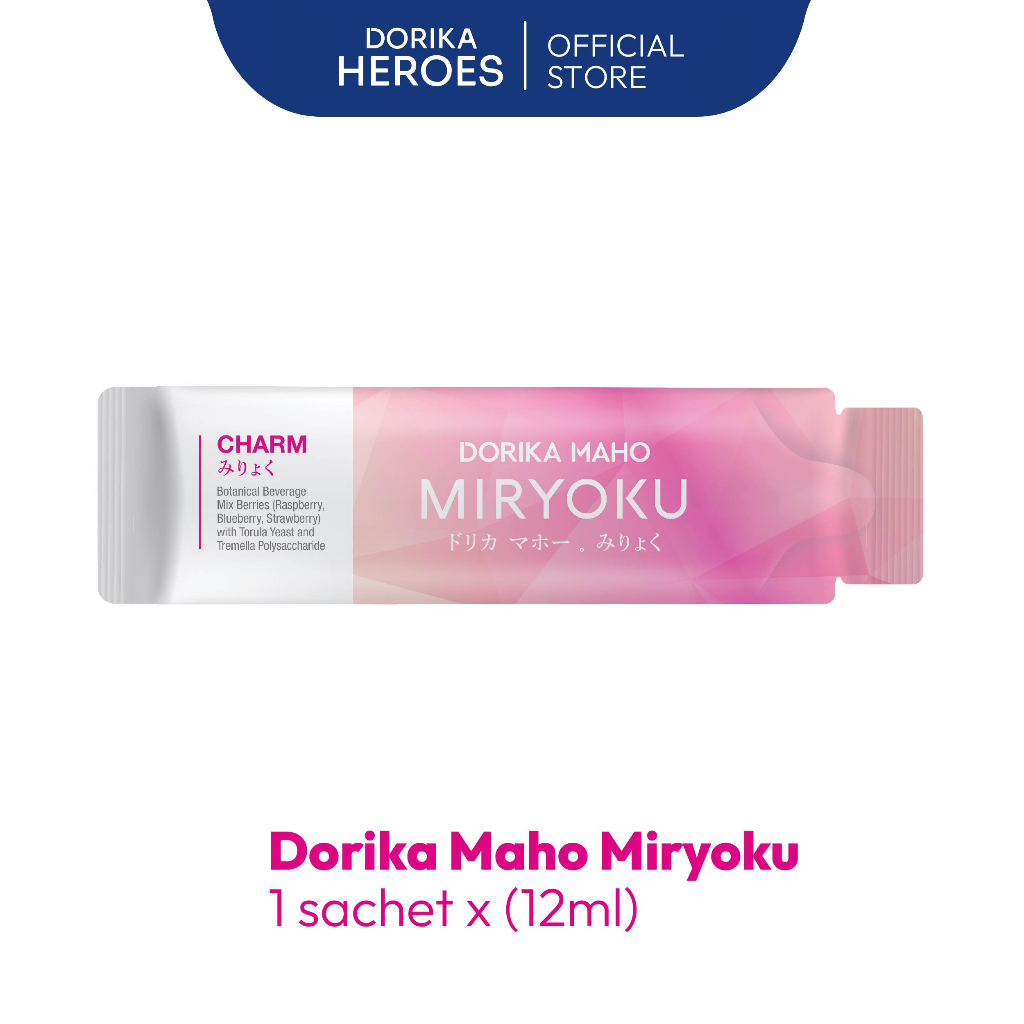 Dorika Maho Miryoku (One Sachet) | Shopee Malaysia