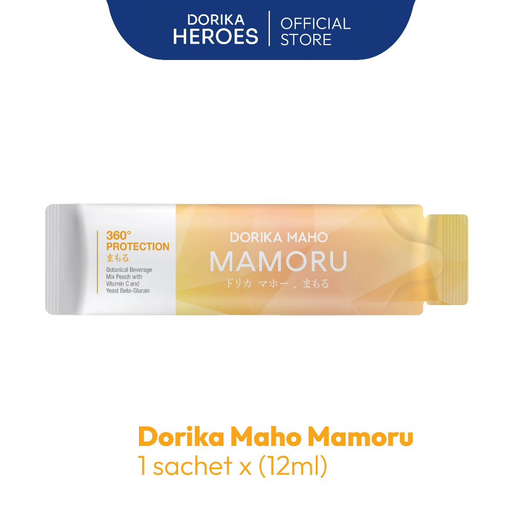 Dorika Maho Mamoru (One Sachet) | Shopee Malaysia