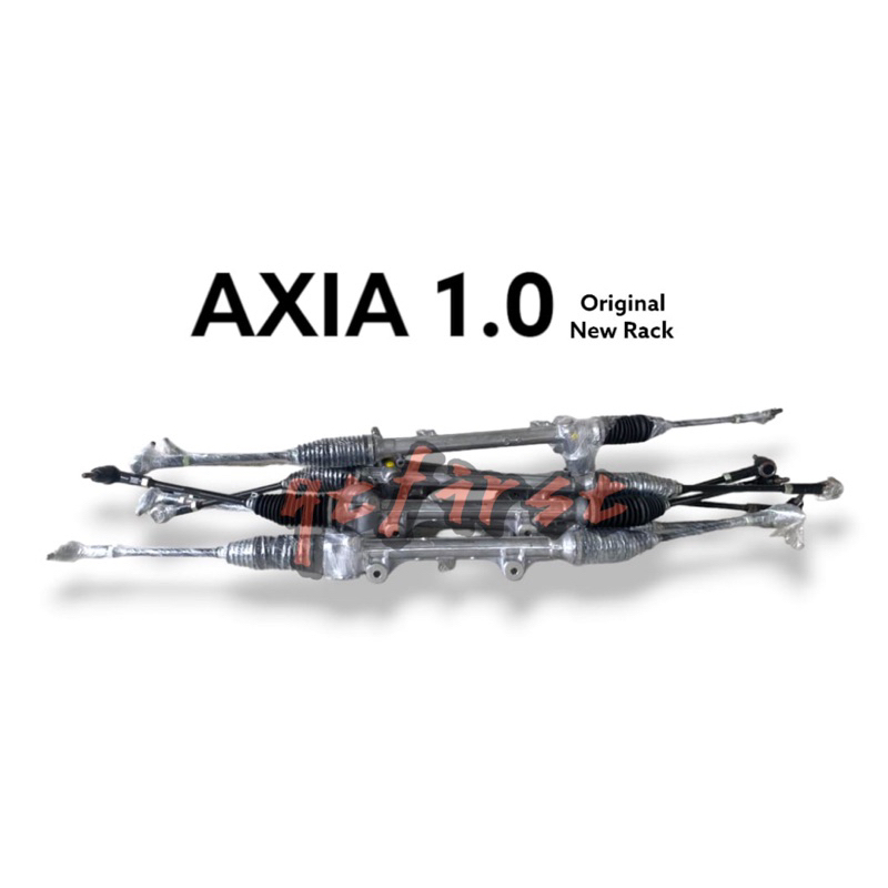 PERODUA AXIA 1.0 2014-2016 ORIGINAL 100%_NEW RACK POWER STEERING RACK ...