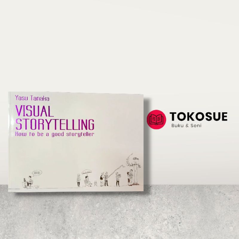 Visual Storytelling by Yasu Tanaka | Shopee Malaysia
