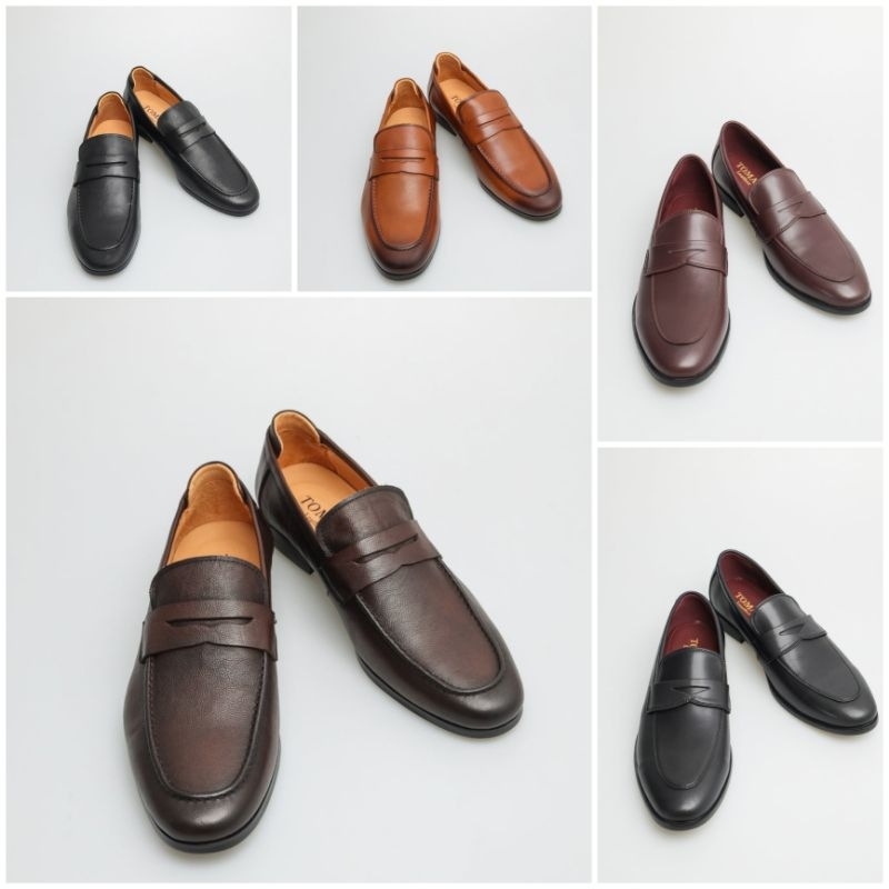 Tomaz F348 & HF059 Men's Penny Loafers Shoes / Kasut Loafers Penny F348 ...
