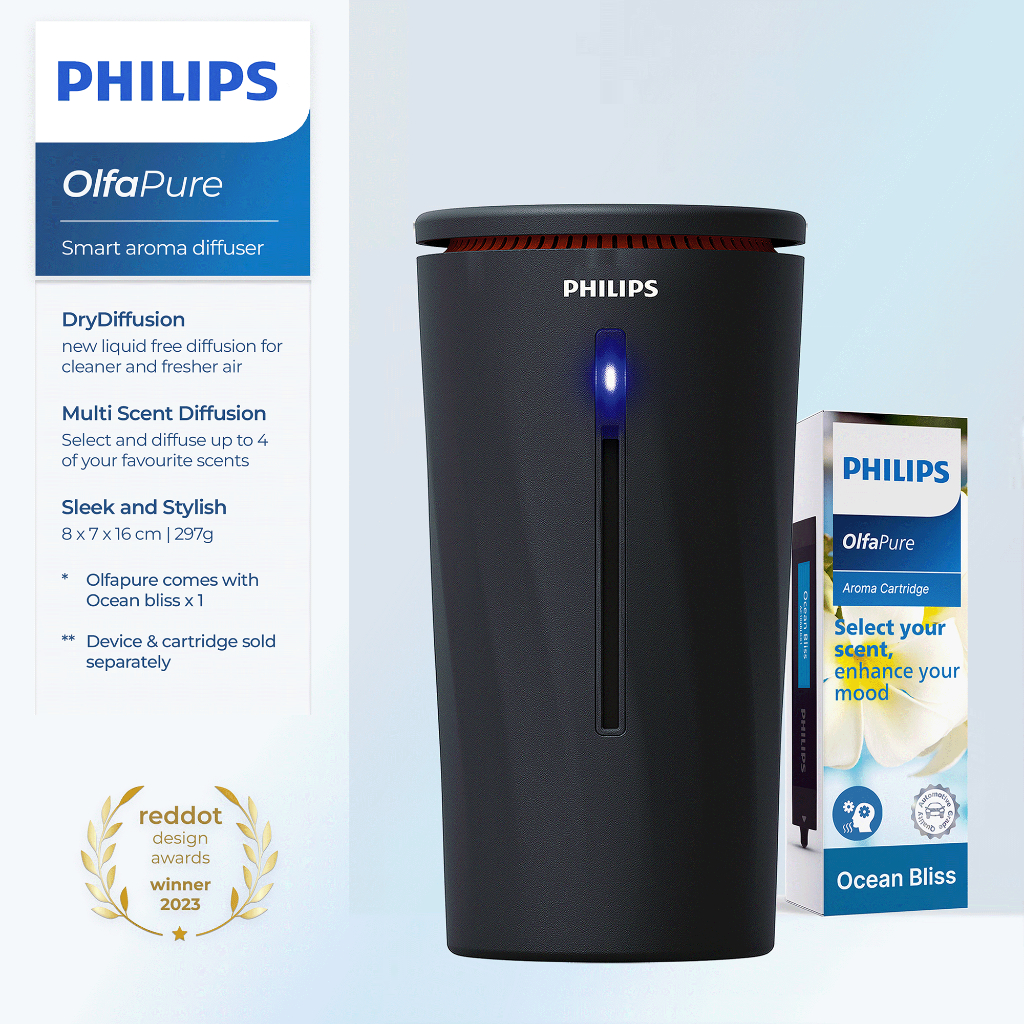 Philips OlfaPure Smart Aroma Diffuser | Shopee Malaysia