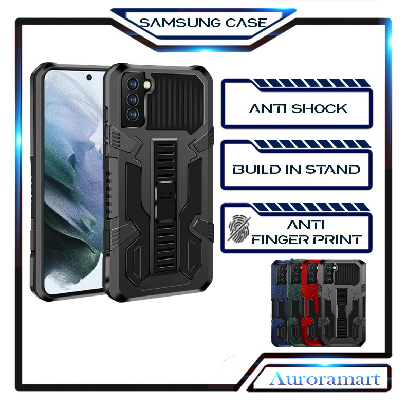Hard Case Build In Stand Cases For Samsung A02 A02S A03 A03S A04 A04S A13 A11 A12 A21S A22 A23 ...