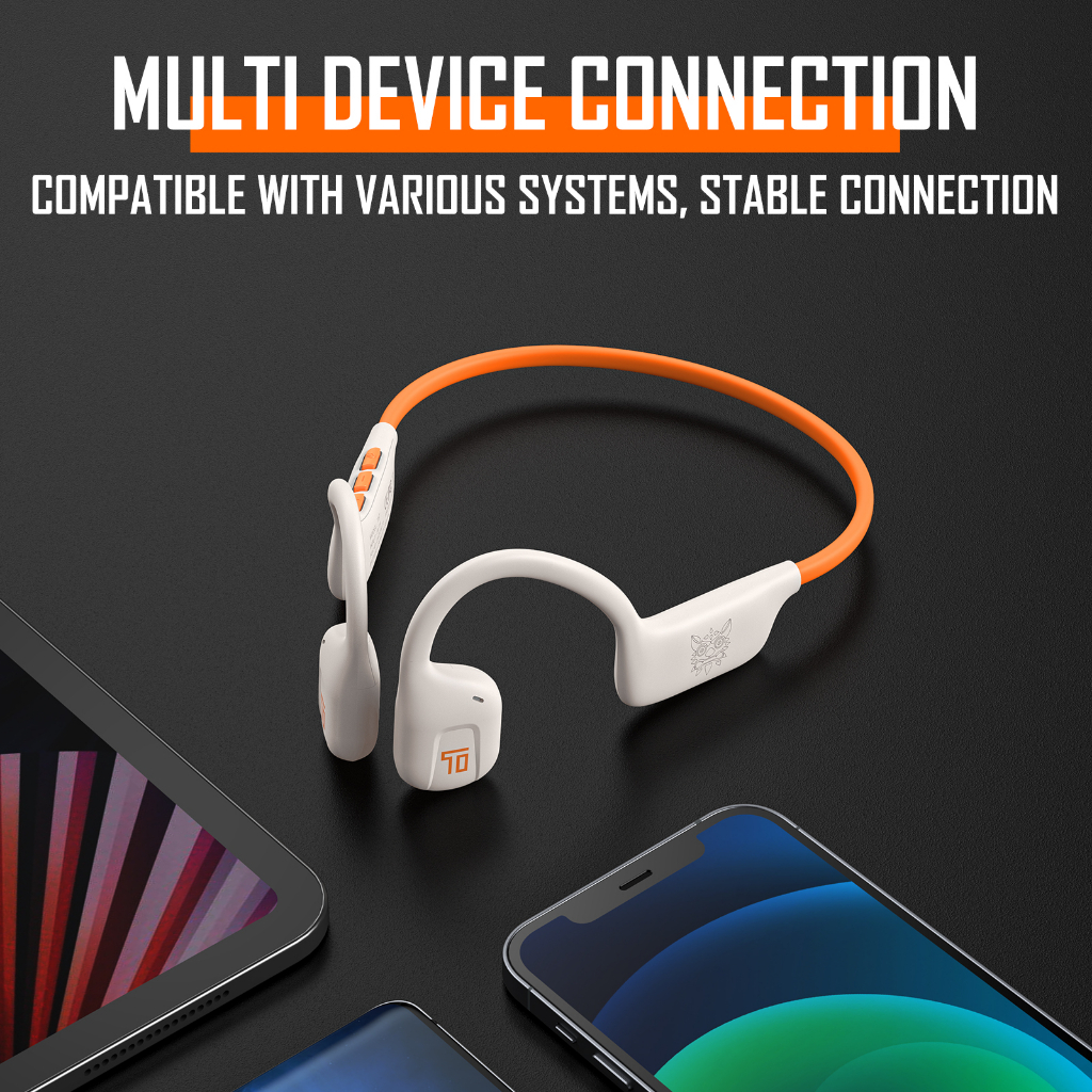 ONIKUMA T37 Wireless Bluetooth V5.3 Stereo Sport Headset / Air ...