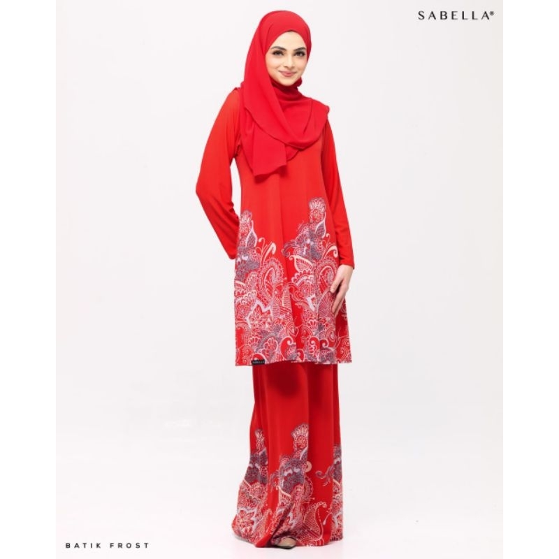 Sabella Baju Kurung Queeny Batik Saiz XS, S, M, L dan XL Ready Stock | Shopee Malaysia
