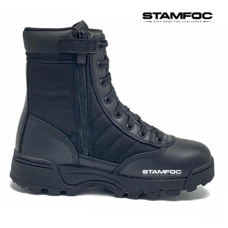 SWAT Classic 9" Tactical Boot Kasut Operasi spike boot kulitkraf ...
