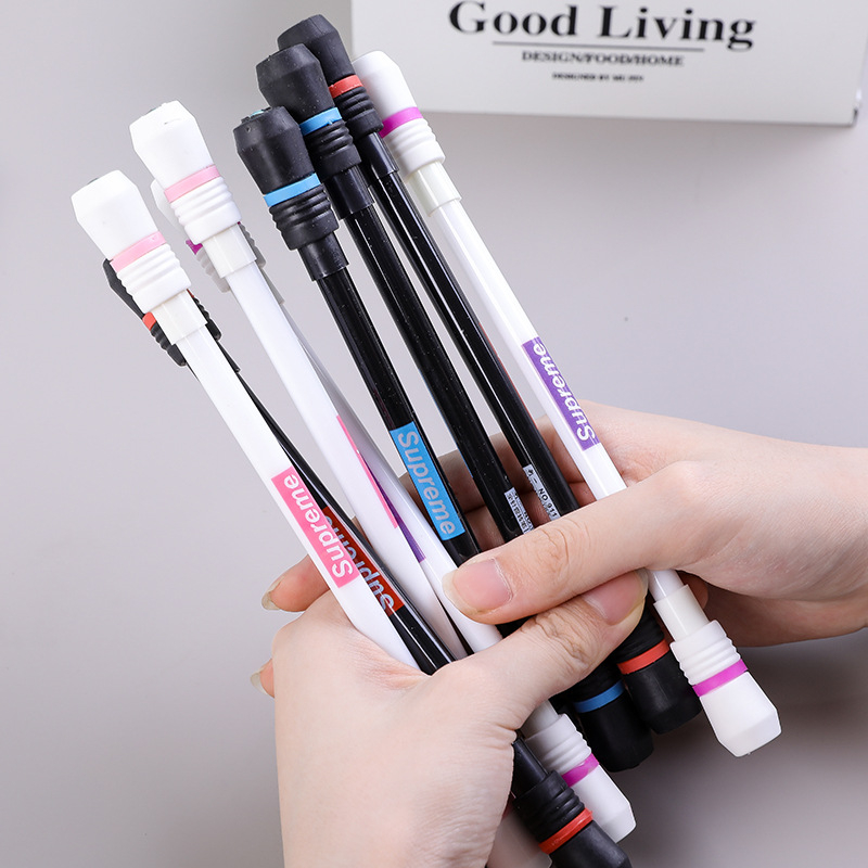 1Pc / 1Pen Spinning Pen Original Pen Spinning Finger Flexible Student ...